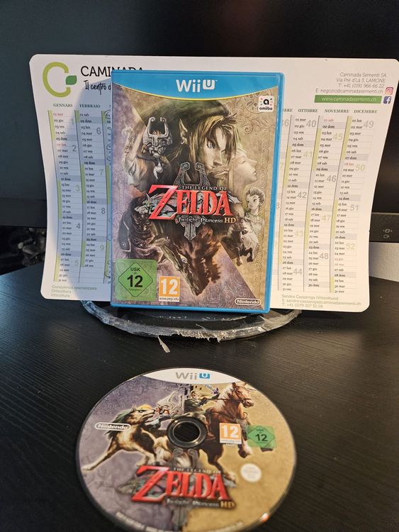 The Legend of Zelda: Twilight Princess HD - Wii U - Completo (Gebraucht) in Lugano für CHF 65 ...