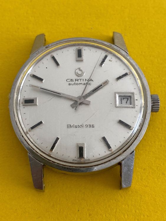Certina Bristol 235 34 mm | Kaufen auf Ricardo