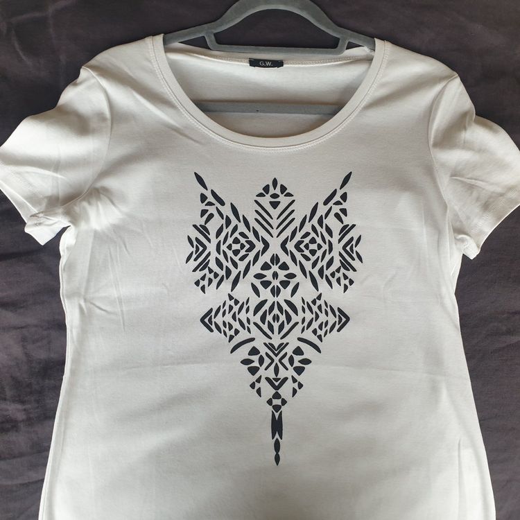 🐸 GERRY WEBER ETHNO T-SHIRT 36 - 38 (Gebraucht) in Môtier (Vully) für ...