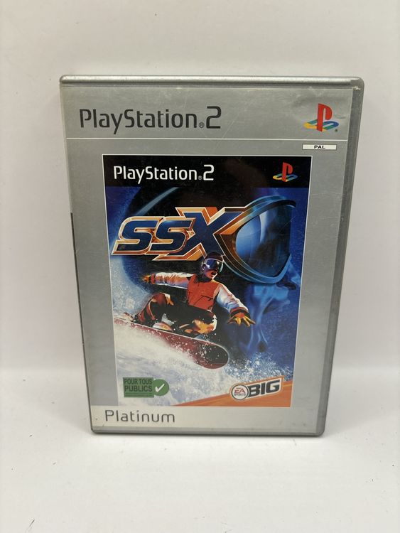 SSX PS2 (Gebraucht) in Genève für CHF 5 – mit Lieferung auf Ricardo kaufen