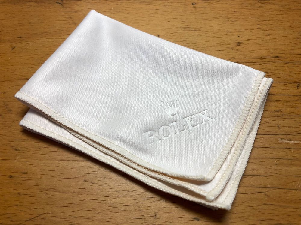 Original Rolex Putztuch NEU! (Neu (gemäss Beschreibung)) in Gersau für ...