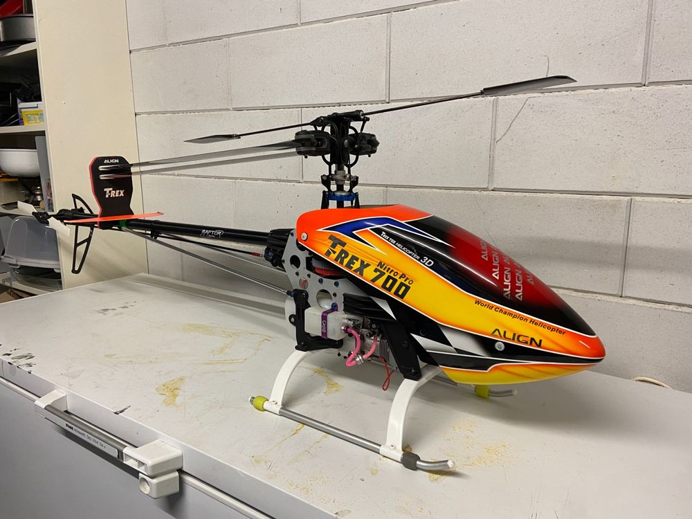 Funktionstüchtiger Align T-REX 700 Nitro Pro (Gebraucht) in Cortébert ...