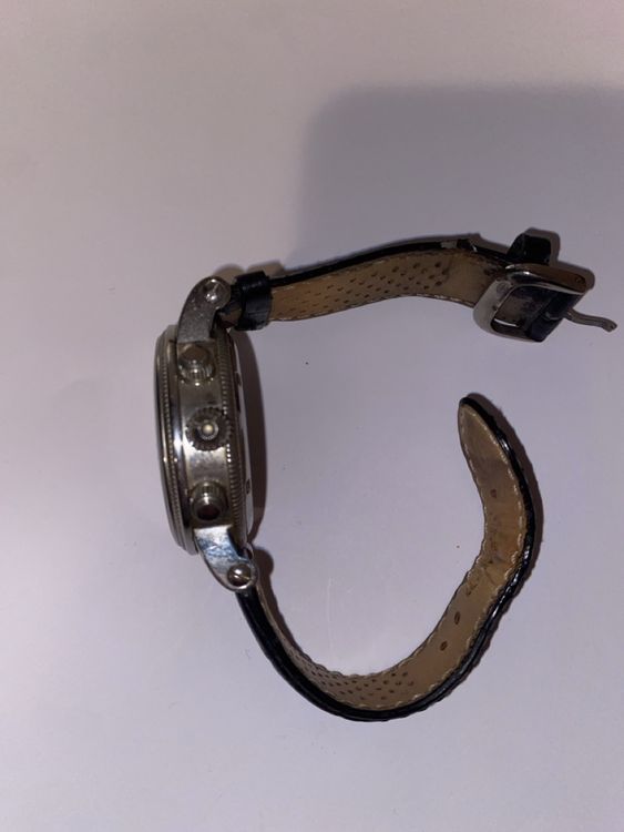 Davis Retro Automatikuhr, Top Zustand, Lederarmband 😎 (Gebraucht) in ...