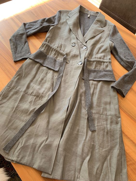 Annette Götz lange Strickjacke / Mantel Gr. S (Gebraucht) in Meiringen ...