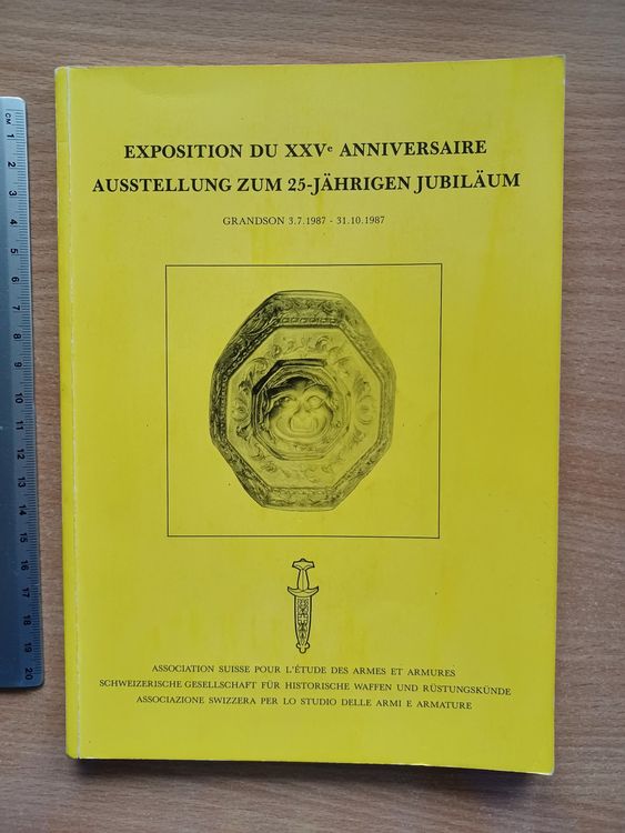 SGHWR, Ausstellung 1987, Griffwaffen, Feuerwaffen, Schweiz | Kaufen auf ...