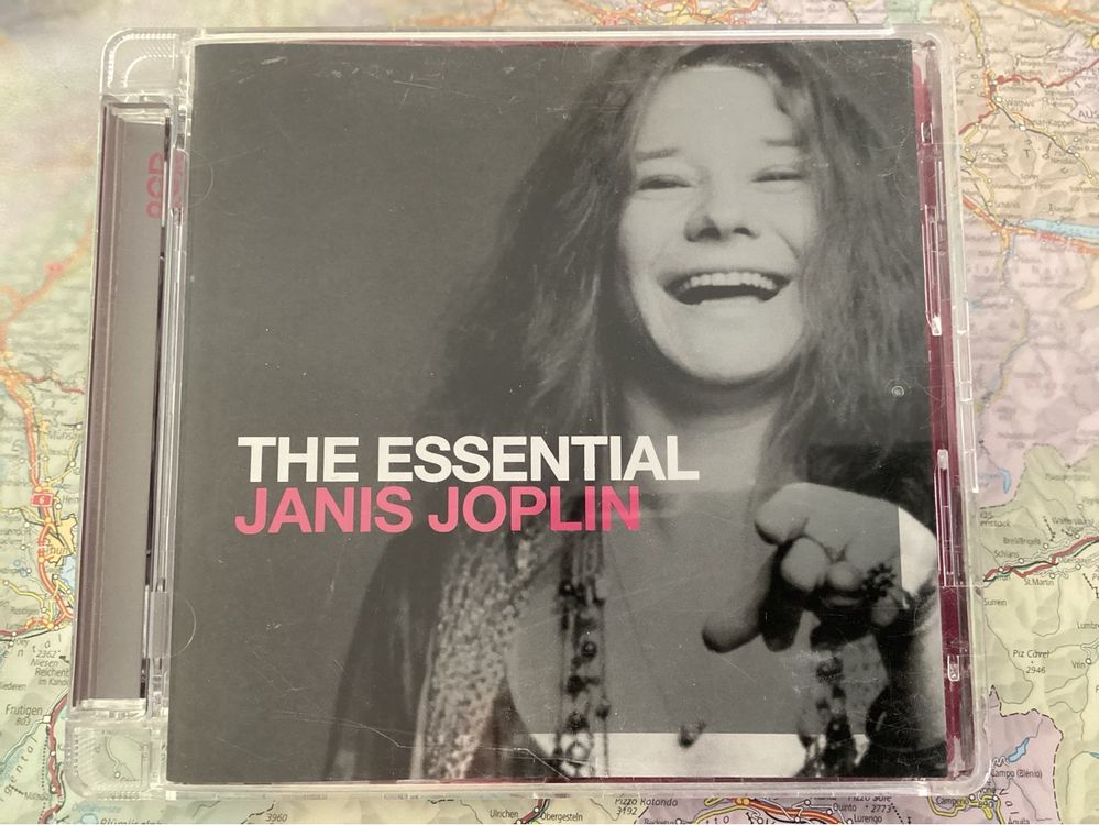 2CD Janis Joplin – The Essential Janis Joplin (Gebraucht) in Wil AG für CHF 2.5 – mit Lieferung ...