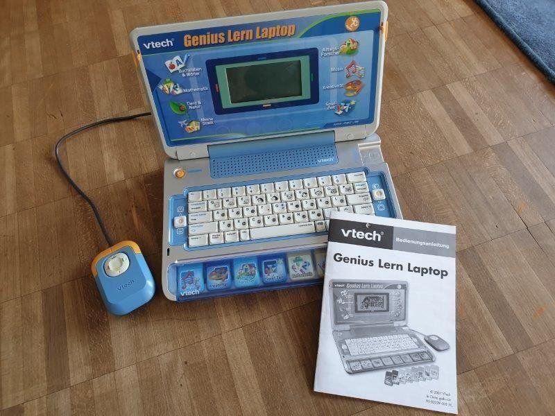 vtech Genius Lern Laptop Kindercomputer | Kaufen auf Ricardo