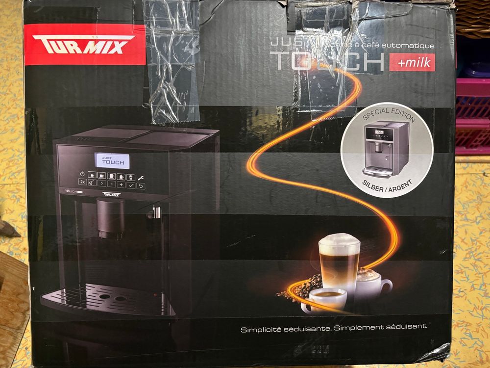 Kaffeemaschine TurMix Toutch (Defekt) in Uerikon für CHF 12 – nur ...