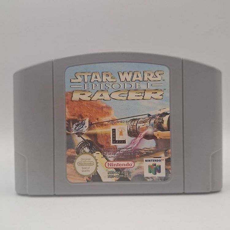 Star Wars Episode I: Racer Nintendo 64 | Kaufen auf Ricardo