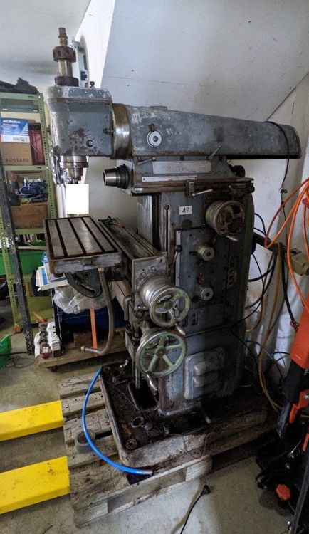 Thiel Duplex 158 Bohr- Fräsmaschine (Gebraucht) in Bad Ragaz für CHF ...