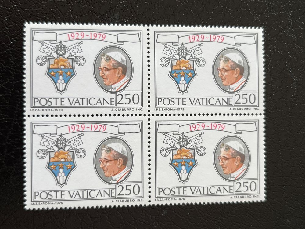 Poste Vaticane Briefmarke ab 0.50 CHF / Città del Vaticano | Kaufen auf Ricardo