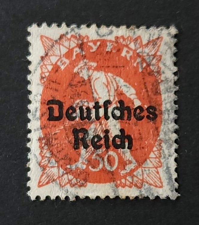 Deutsches Reich-Mi 125 (1920) (Gebraucht) in Hittnau für CHF 1 – mit Lieferung auf Ricardo kaufen
