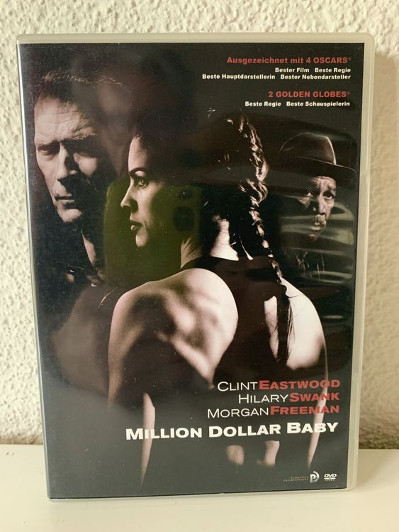 Million Dollar Baby - DVD (Gebraucht) in Möriken AG für CHF 3 – mit Lieferung auf Ricardo kaufen