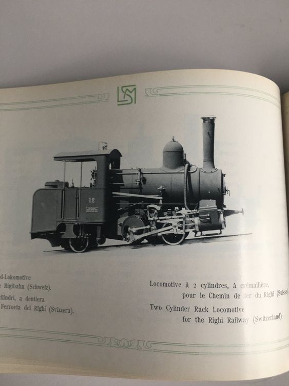 Schweizerische Lokomotiv + Maschienenfabrik Winterthur, 1978 (Gebraucht) in Buchs ZH für CHF 45 ...