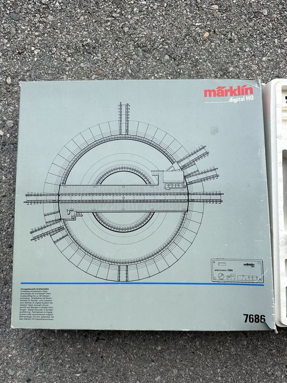 Märklin Drehscheibe 7686 (Neu (gemäss Beschreibung)) in Zollikon für ...