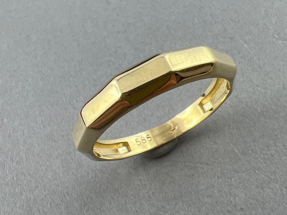 Ring 585 Gold | Kaufen auf Ricardo