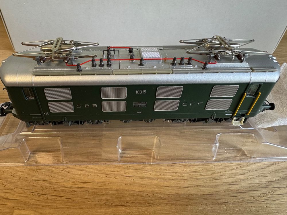 Märklin 39420 Elektrolokomotive Re 4/4 CFF SBB MFX Neu Neuf (Neu und originalverpackt) in ...