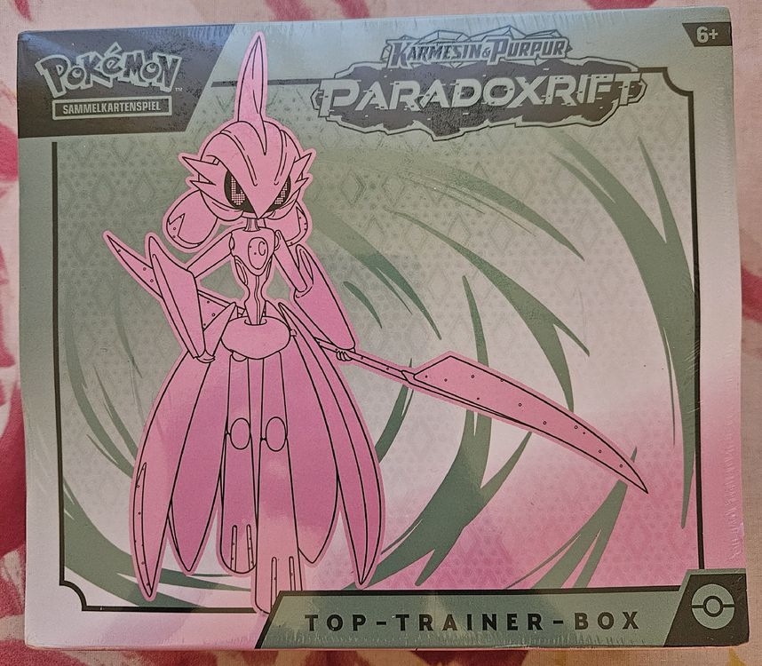 Pokemon Paradox Rift ETB box DE. New (Neu und originalverpackt) in Bern ...