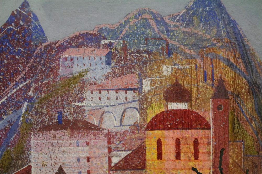 Max von MOOS (1903-1979), orig. Gemälde (Gebraucht) in Luzern für CHF ...