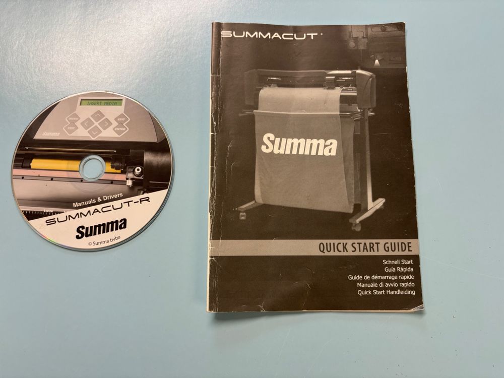 Schneideplotter Summa Cut D60R (Gebraucht) in Adligenswil für CHF 605 ...