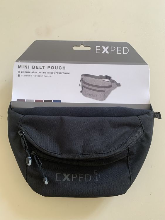 Hüfttasche exped „mini belt pouch“ | Kaufen auf Ricardo