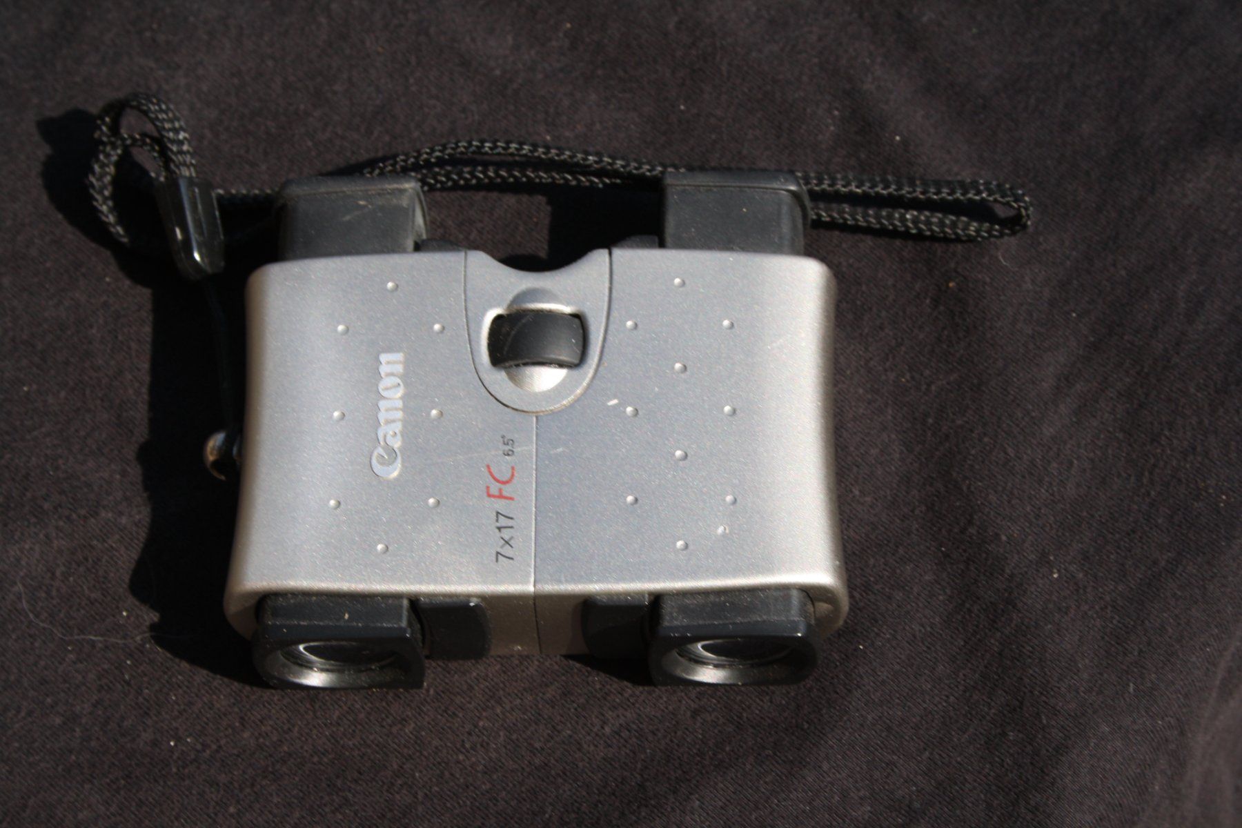 CANON MINI FERNGLAS FELDSTECHER 7X17 (Gebraucht) in Wauwil für CHF 29 ...