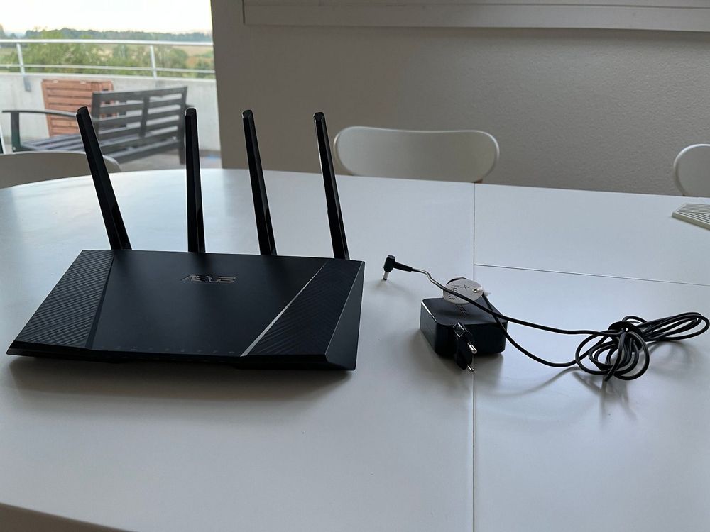 Asus AC2400 4x4 Dual Band Gigabit Router (Gebraucht) in Egliswil für ...