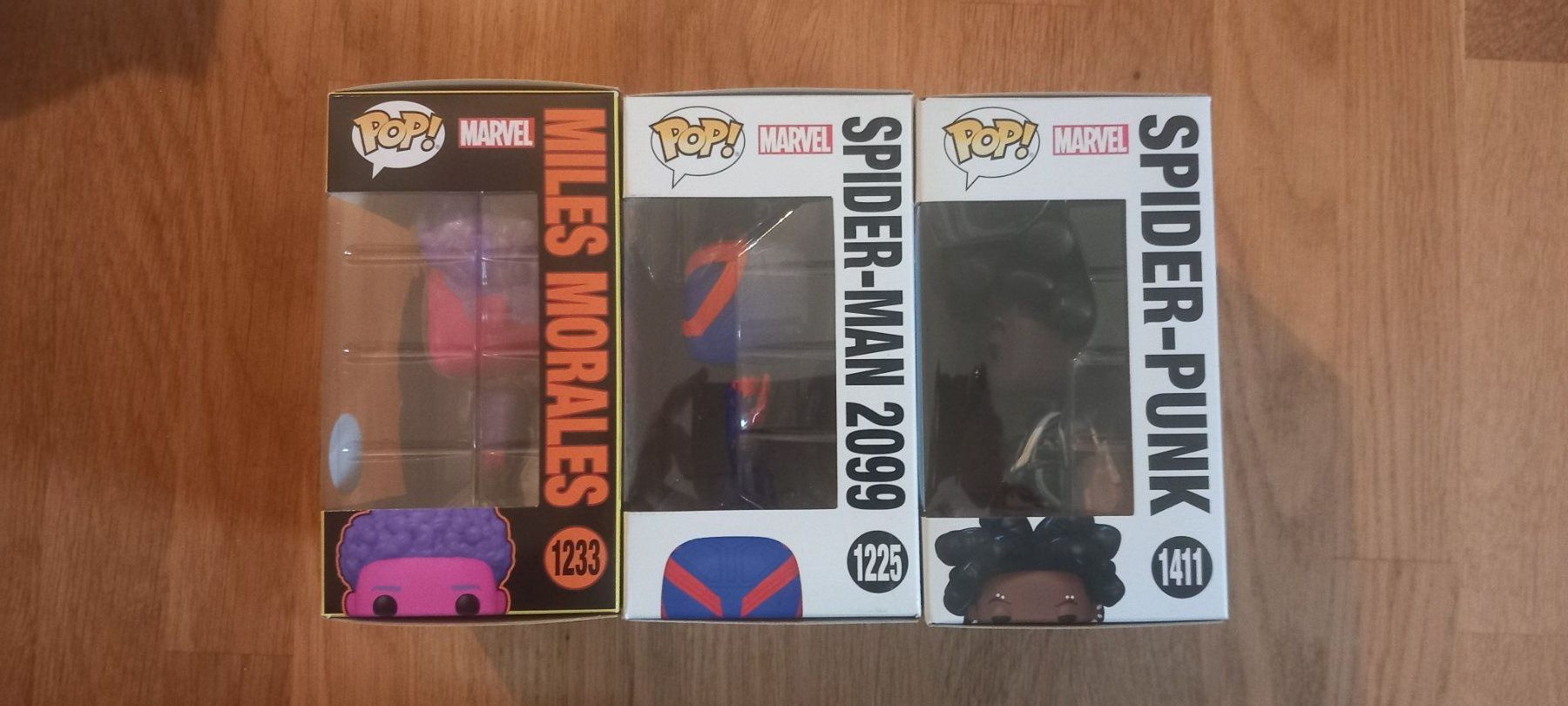 Collection Funko Pop Spider-Man: Across the Spider-Verse (Neuf avec ...