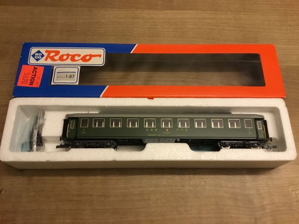 Roco SBB RIC Wagen AC Innenbeleuchtung | Kaufen auf Ricardo