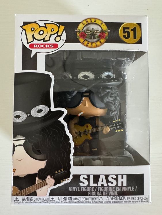 Funko Pop! Rocks - Slash (Guns N Roses) (Neu und originalverpackt) in ...