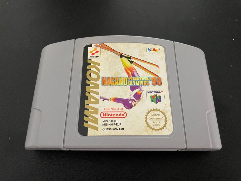 Nintendo 64 N64 Nagano 98 Funktioniert (Gebraucht) in Domat/Ems für CHF ...
