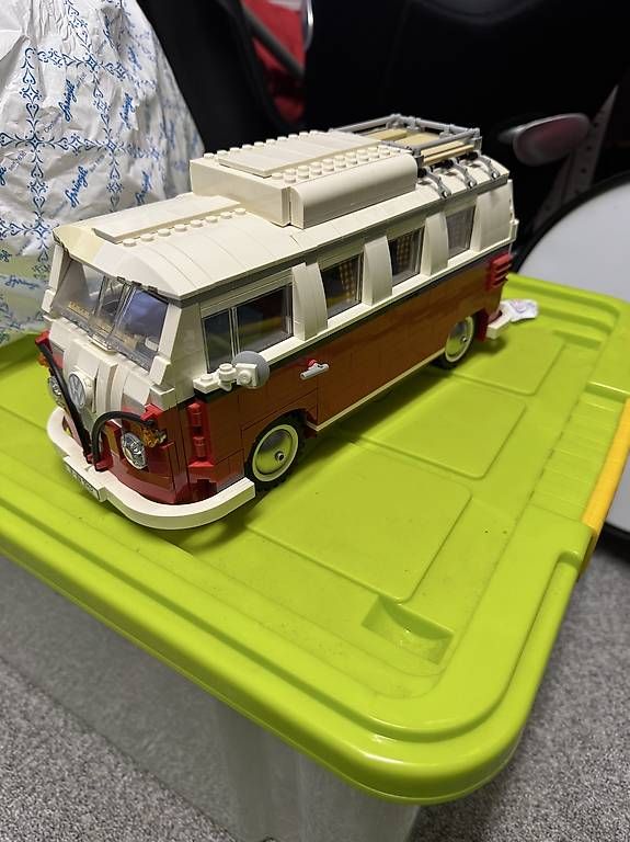 Karton voller Lego Technic und Lego (Gebraucht) in Bergdietikon für CHF ...