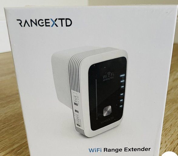 RangeXTD WiFi Range Extender - WLAN-Verstärker/Repeater (Gebraucht) in ...