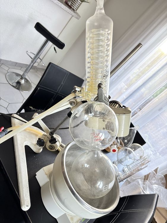 Colonne distillation rotovapor ancienne buchï (Gebraucht) in Arzier-Le ...