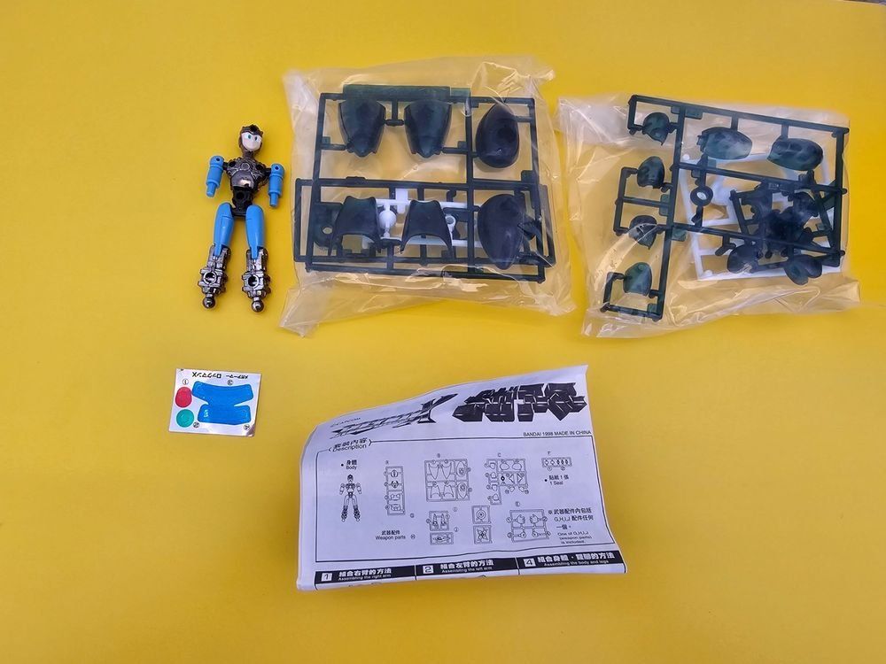 Rockman X Parasite Bomb Bausatz, Vintage, Komplett! (Neu und ...