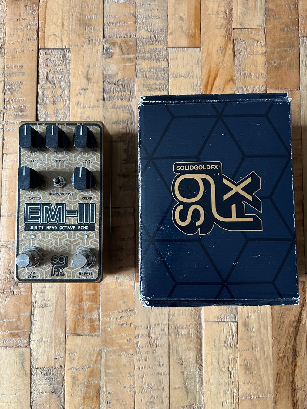 Pédale guitare delay SGFX EM III - multi-head octave echo (D'occasion ...