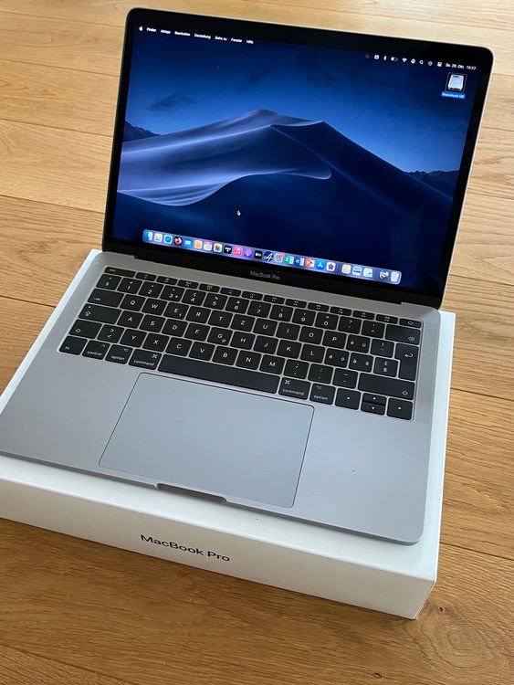 Macbook Pro A1708 mit 256GB SSD, 8GB Ram, Retina (Gebraucht) in ...