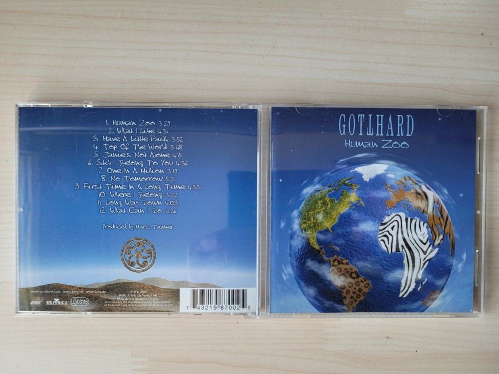 Gotthard - Human Zoo CD 2003 | Kaufen auf Ricardo