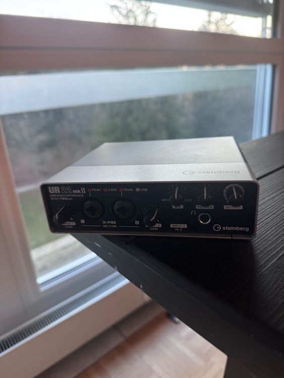 UR22 mk2 audio interface | Kaufen auf Ricardo