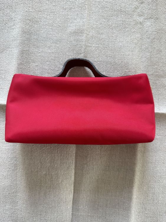 LONGCHAMP - Pochette Le Pliage - Rot / Tomato | Kaufen auf Ricardo