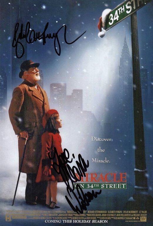 DAS WUNDER VON MANHATTAN Richard ATTENBOROUGH Mara WILSON (Gebraucht ...