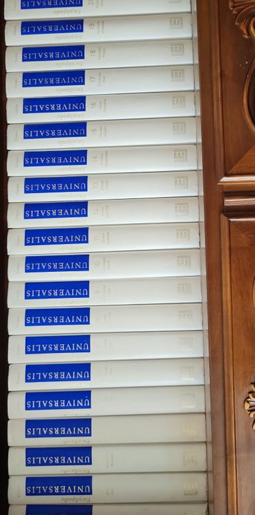 Encyclopédie Universalis complète 1994 | Kaufen auf Ricardo