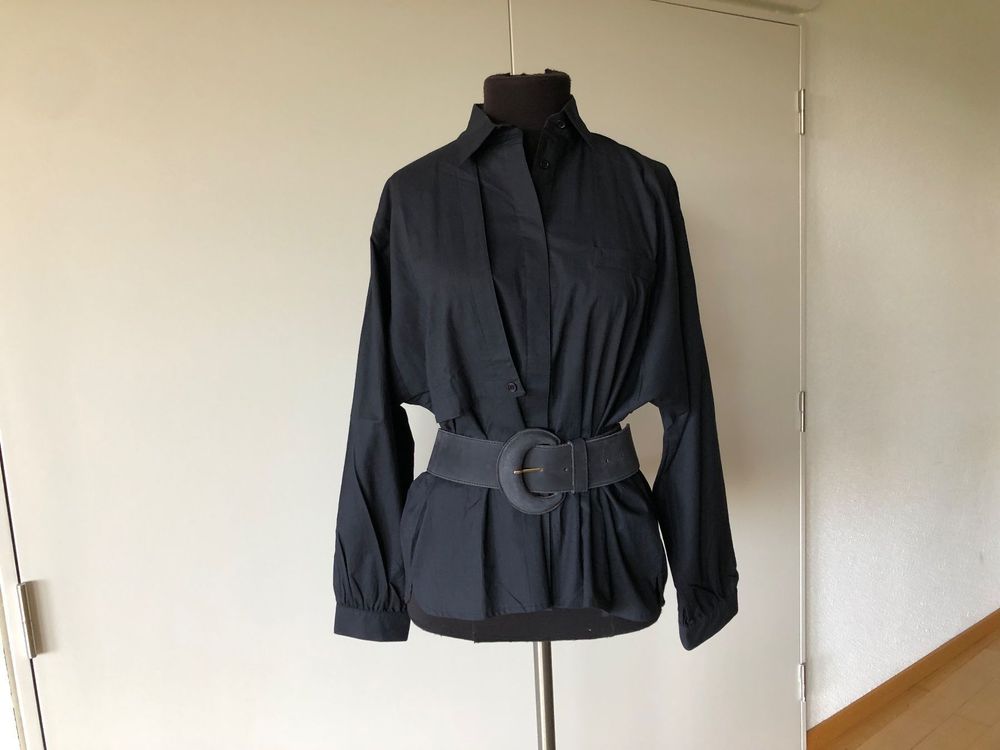 THEMATA Gürtel Schwarz Schweizer Top Handwerk Gr 80 (Gebraucht) in Bern für CHF 25 – mit ...