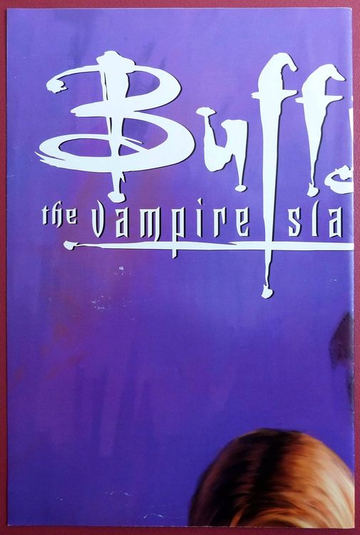 BUFFY VAMPIRE SLAYER PROMO POSTER SAN DIEGO COMIC CON 2002 (Neu (gemäss ...