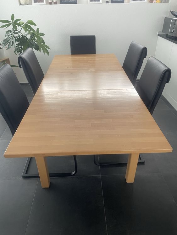 Wunderschoene Ikea Esstisch Buche Massiv Fotosnie2664