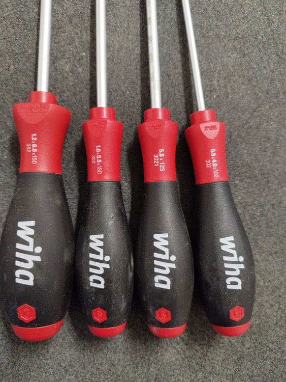 WIHA SOFT-Finish Schraubenzieher 6tlg. (0014) (Neu (gemäss Beschreibung)) in Heerbrugg für CHF ...