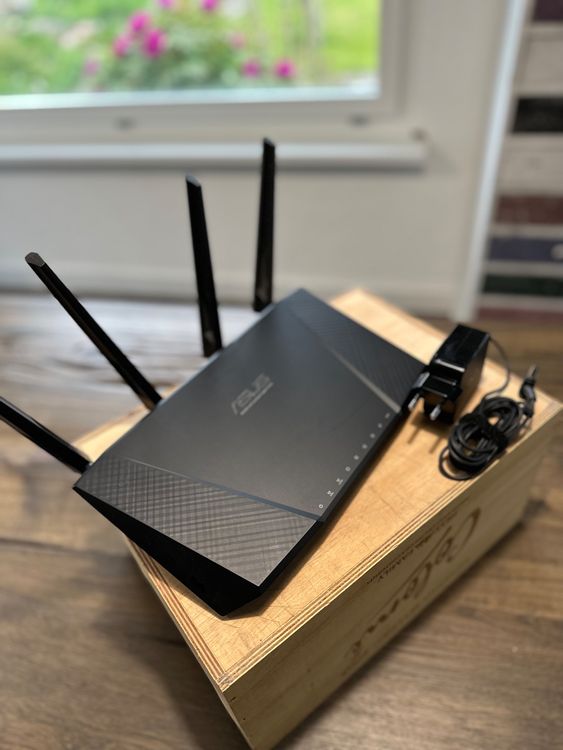 Router-/ Accespoint ASUS RT-AC87U (Gebraucht) in Winterthur für CHF 35 ...