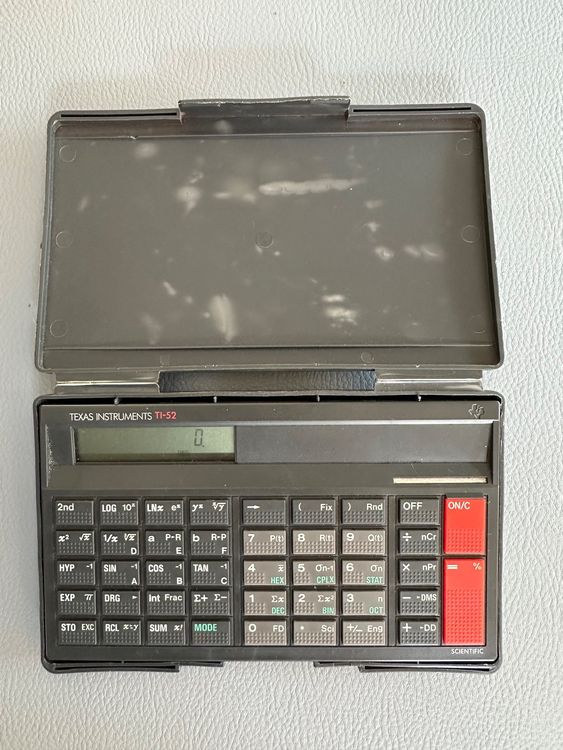 Taschenrechner TEXAS INSTRUMENTS TI-52 | Kaufen auf Ricardo