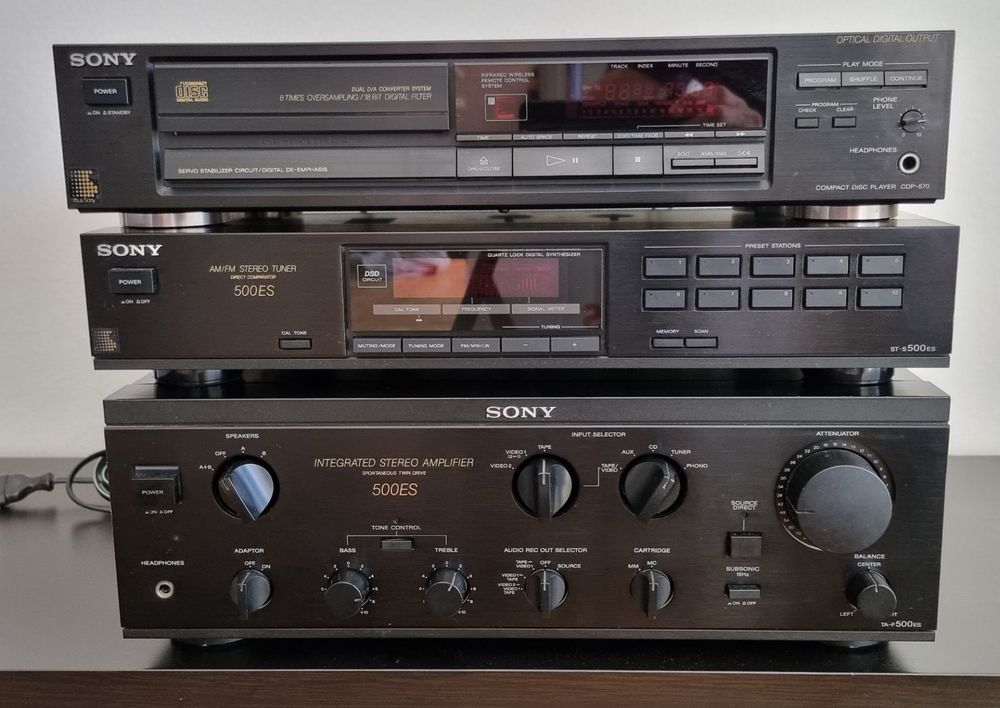 Stereoanlage Sony mit Phono Eingang MM/MC (Gebraucht) in Thun für CHF ...