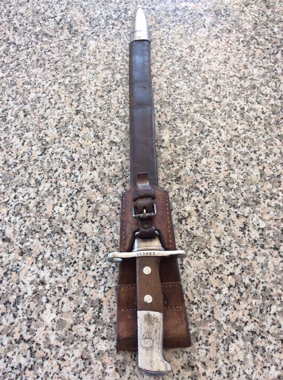 Schweizer Armee Bajonett | Kaufen auf Ricardo